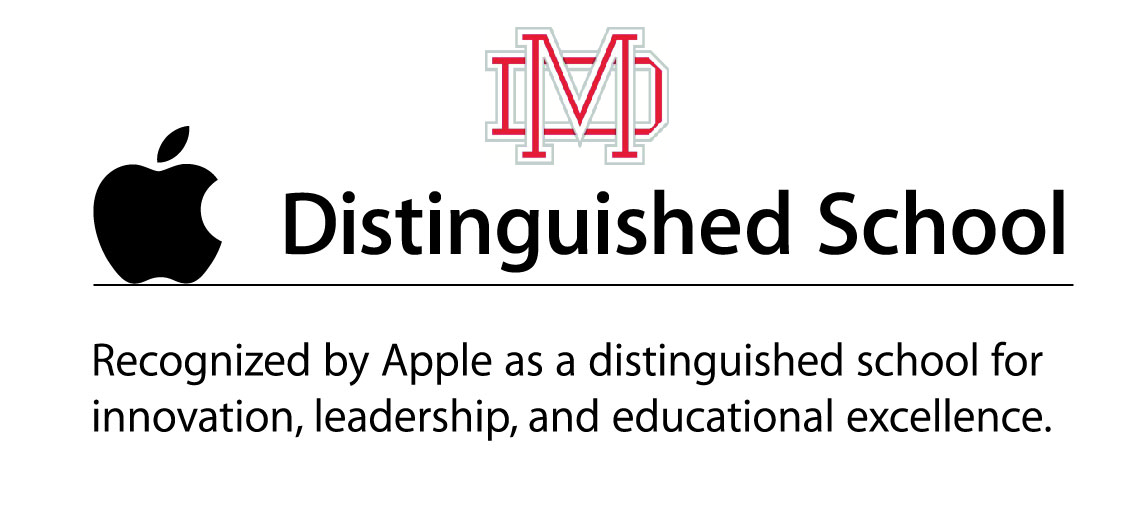 Apple Distinguished School – iPad Program – Mater Dei High School